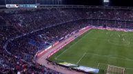 Atlético Madrid 3-0 Real Sociedad - Golo de D. Reyes (8min)