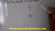 Try The Lottery Mirror Chart System For Cash 3 Lottery Strategies & Workouts
