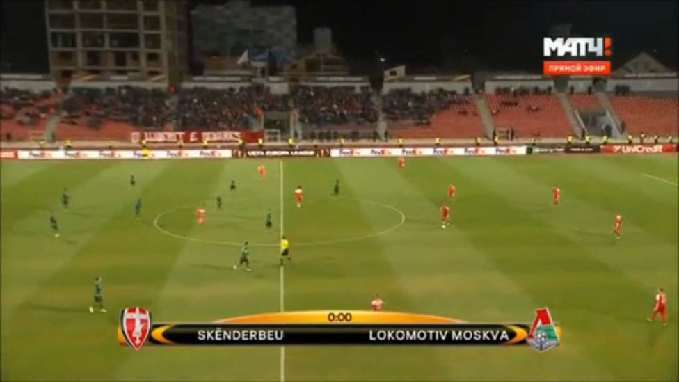 Скендербеу - Локомотив 0:3 видео