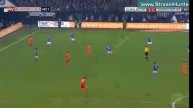 Schalke 04 3-1 Hannover 96 - Golo de A. Saint-Maximin (81min)