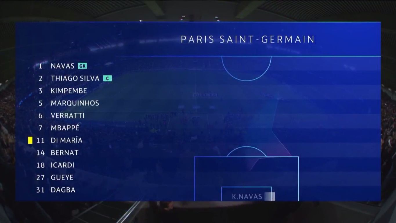 FC PSG Paris Saint Germain 1-0 Club Brugge KV ( L....