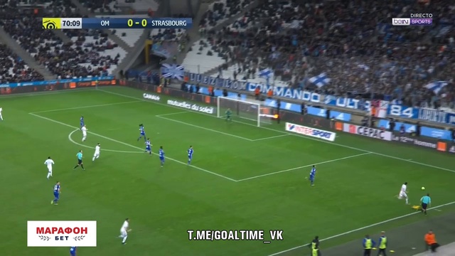 Olympique De Marseille 2-0 Racing Club de Strasbou...