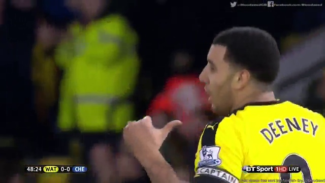 Уотфорд - Челси 0:0 видео