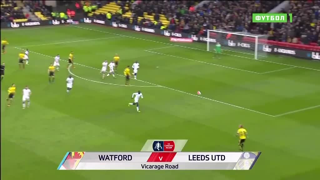 Уотфорд - Лидс Юнайтед 1:0 видео