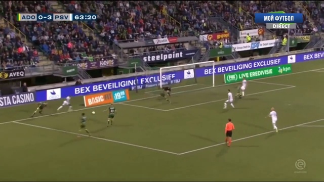 ADO Alles Door Oefening Den Haag 0-7 PSV Philips S...
