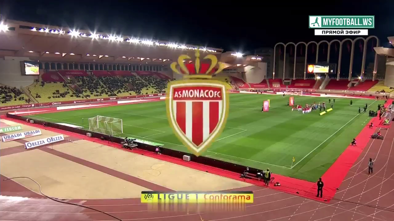 FC AS Monaco Monte Carlo 4-0 DFCO Dijon Football C...