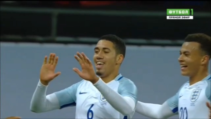 Англия - Португалия 1:0 видео