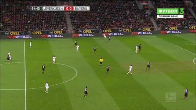 Байер - Бавария 0:0 видео
