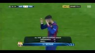Barcelona 3-1 PSG - Golo de L. Messi (19min)