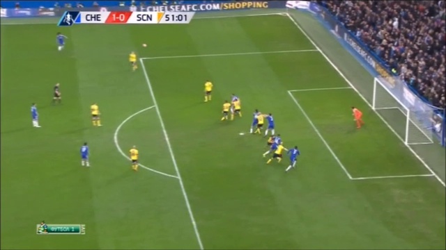 Челси - Сканторп Юнайтед 2:0 видео