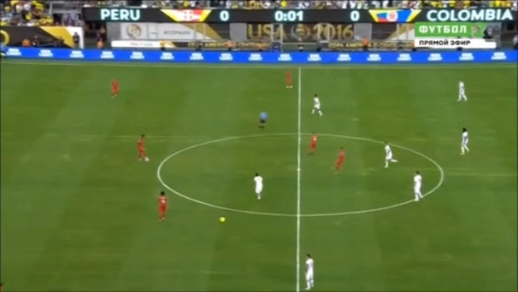 Перу - Колумбия 0:0 (пен. 2:4) видео