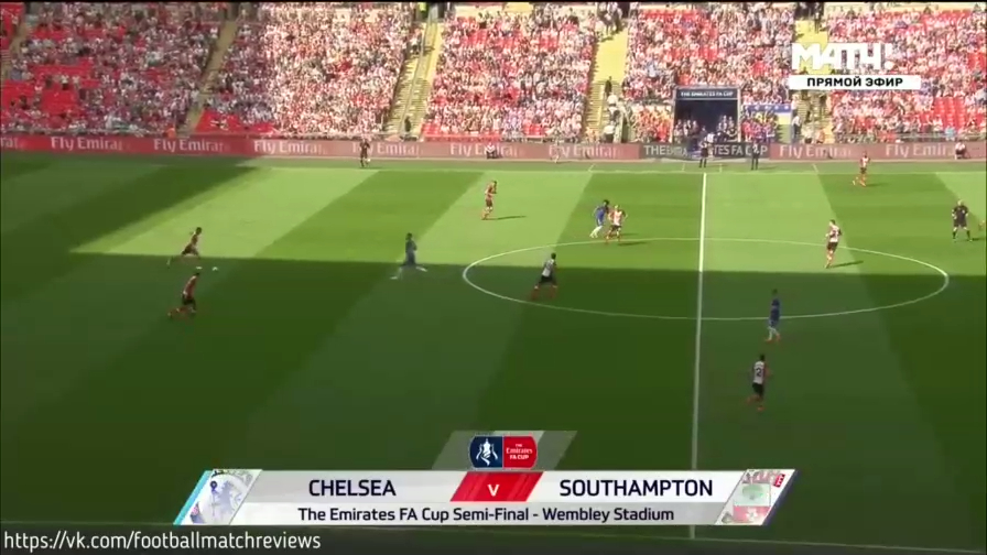 FC Chelsea Londra 2-0 FC Southampton   ( The Emira...