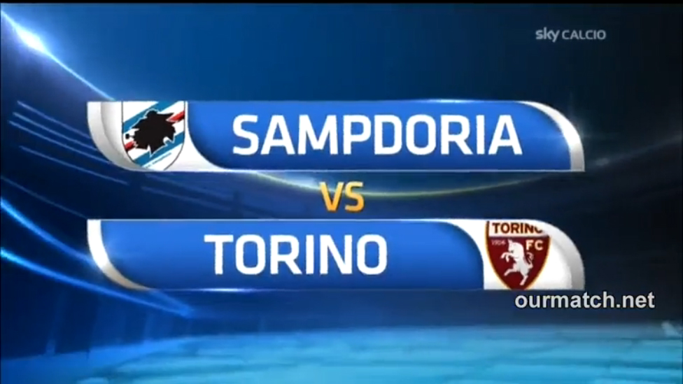 Сампдория - Торино 2:0 видео