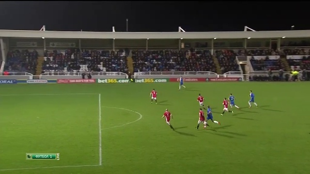 Хартлпул Юнайтед - Солфорд Сити 2:0 (доп.вр.) видео