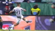 Juventus 1-0 Milan - Gól de P. Dybala (65min)