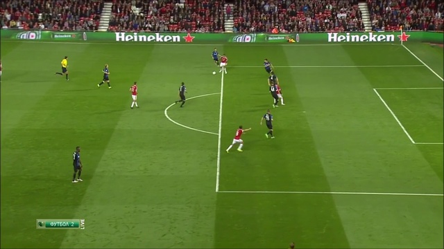 Манчестер Юнайтед - Брюгге 3:1 видео