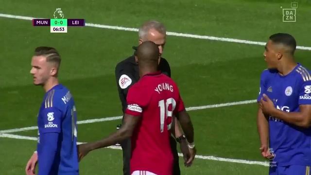 FC Manchester United 1-0 FC Leicester City 