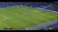Manchester City 3-0 Crystal Palace - Golo de David Silva (61min)