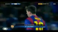 Barcelona 3-1 PSG - Golo de Z. Ibrahimovic (15min)