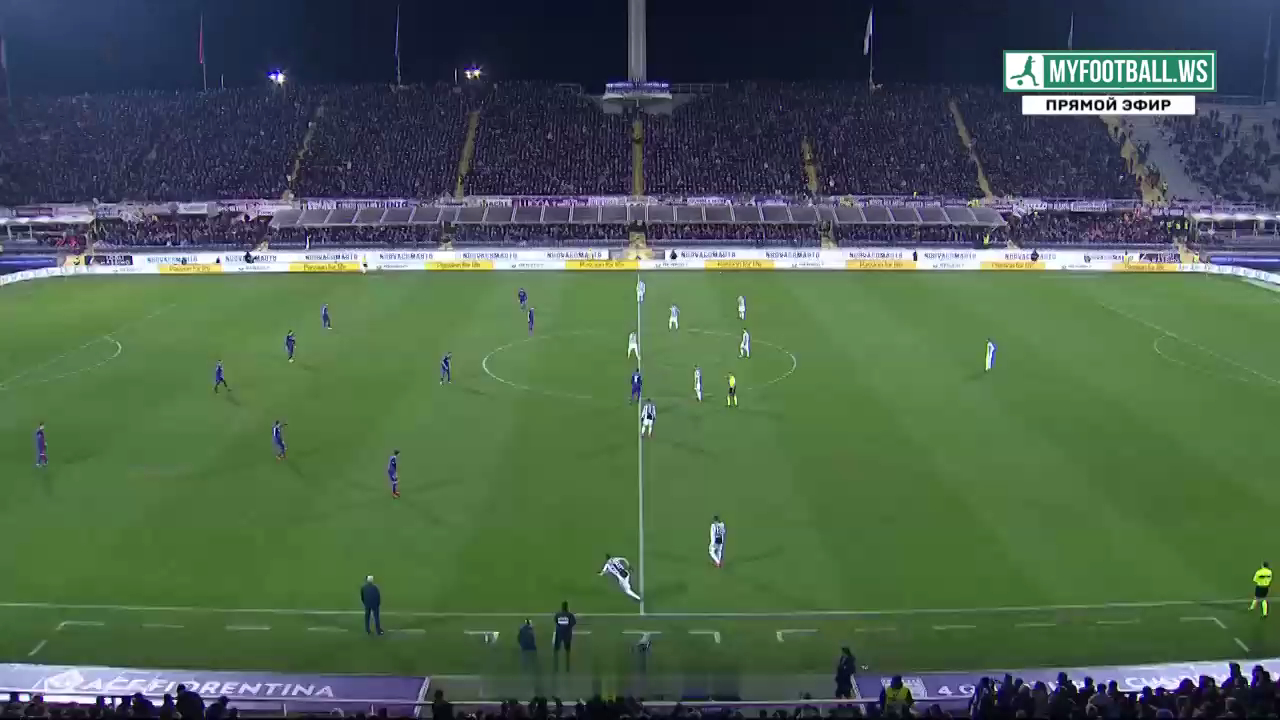 AC Fiorentina Firenze 0-2 FC Juventus Torino