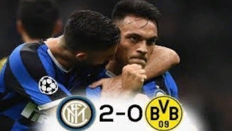 FC Internazionale Milano 2-0 BV Ballspiel Verein B...