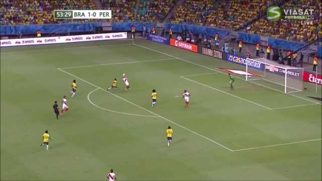 Бразилия - Перу 3:0 видео