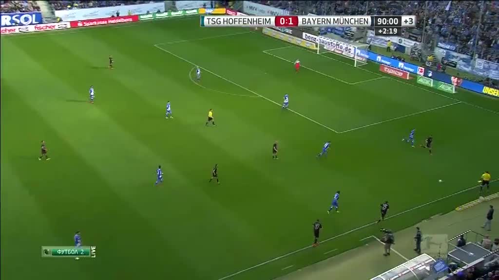 Хоффенхайм - Бавария 0:2 видео