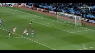 Aston Villa 1-2 Stoke City - Golo de M. Diouf (45min)