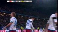 Hamburg 3-1 Dortmund - Goal by L. Holtby (41')