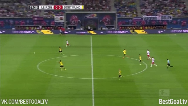 Rasen Ballsport Leipzig 1-0 BV Borussia Dortmund