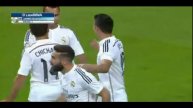 Real Madrid 7-3 Getafe - Golo de J. Hernández (47min)