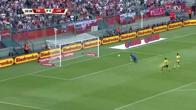 Польша - Литва 0:0 видео