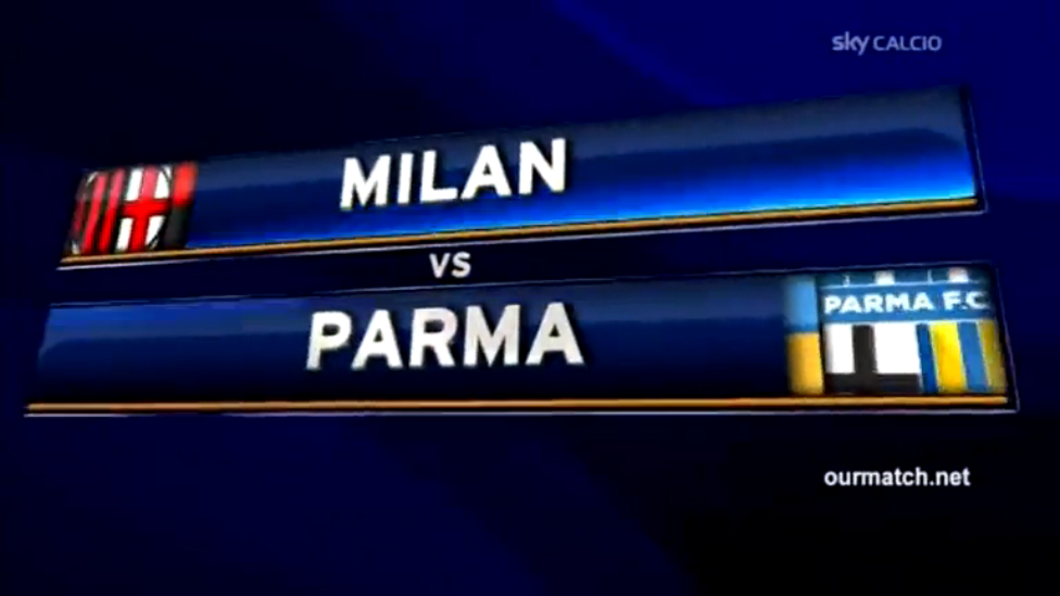 Милан - Парма 2:4 видео