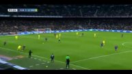 Barcelona 3-2 Villarreal - Golo de D. Cheryshev (30min)