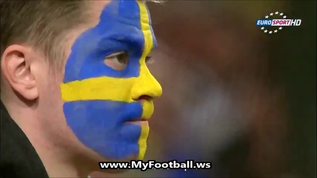 Швеция - Германия 3:5 видео