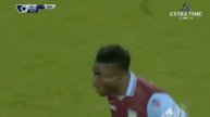 Aston Villa 2-3 Watford - Golo de M. Richards (41min)