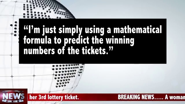using math to predict lottery numbers