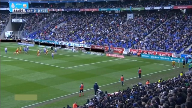 Эспаньол - Барселона 0:1 видео