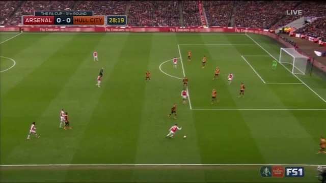 Арсенал - Халл Сити 0:0 видео