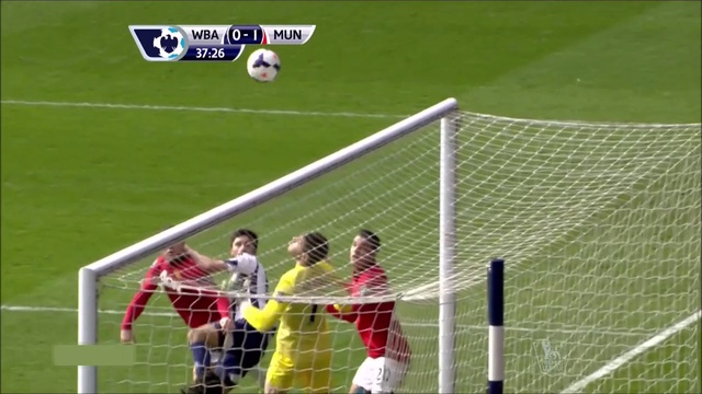Вест Бромвич - Манчестер Юнайтед 0:3 видео