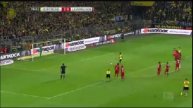 Dortmund 3-0 Leverkusen - Goal by S. Kagawa (58')