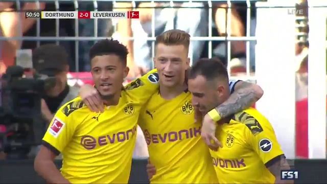 BV Ballspiel Verein Borussia Dortmund 4-0 Bayer Le...