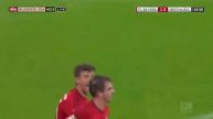 Bayern München 2-0 Hertha BSC - Golo de T. Müller (34min)