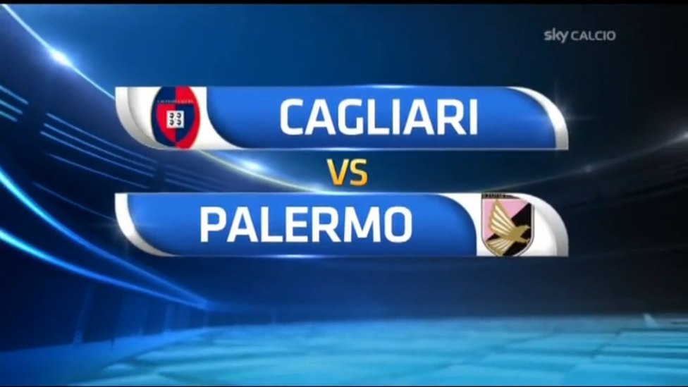 Кальяри - Палермо 0:1 видео