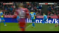 Bayern München 4-1 Köln - Golo de A. Ujah (45+1min)