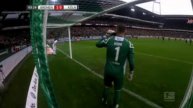 Bremen 1-1 Köln - Goal by J. Vestergaard (4')