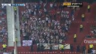 Sevilla 3-2 Rayo Vallecano - Golo de S. N'Zonzi (45+1min)