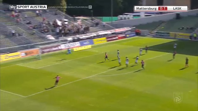 SV Bauwelt Koch Mattersburg 1-3 LASK Linzer Athlet...