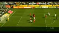 Borussia M'gladbach 3-0 Bayer Leverkusen - Golo de P. Herrmann (81min)