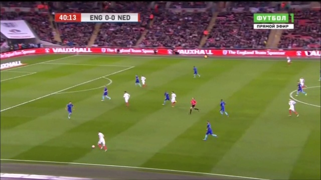 Англия - Голландия 1:2 видео
